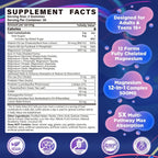 500 mg magnesium complex for relaxation