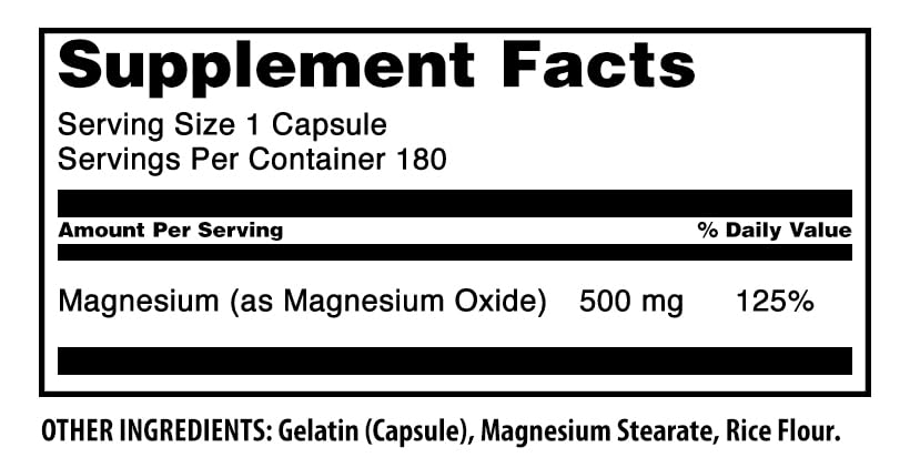500 mg magnesium for better sleep