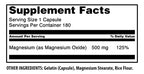 500 mg magnesium for better sleep