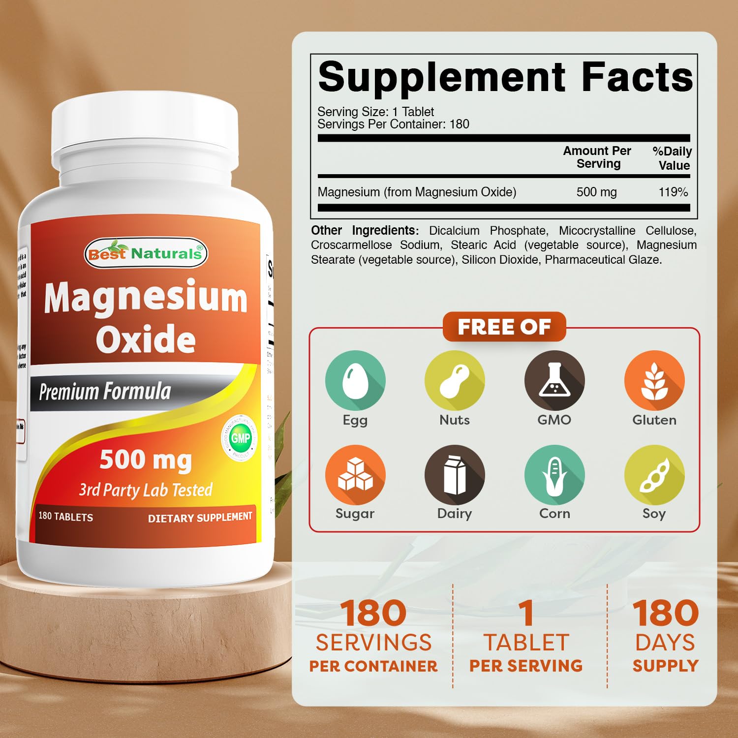500 mg magnesium for better sleep