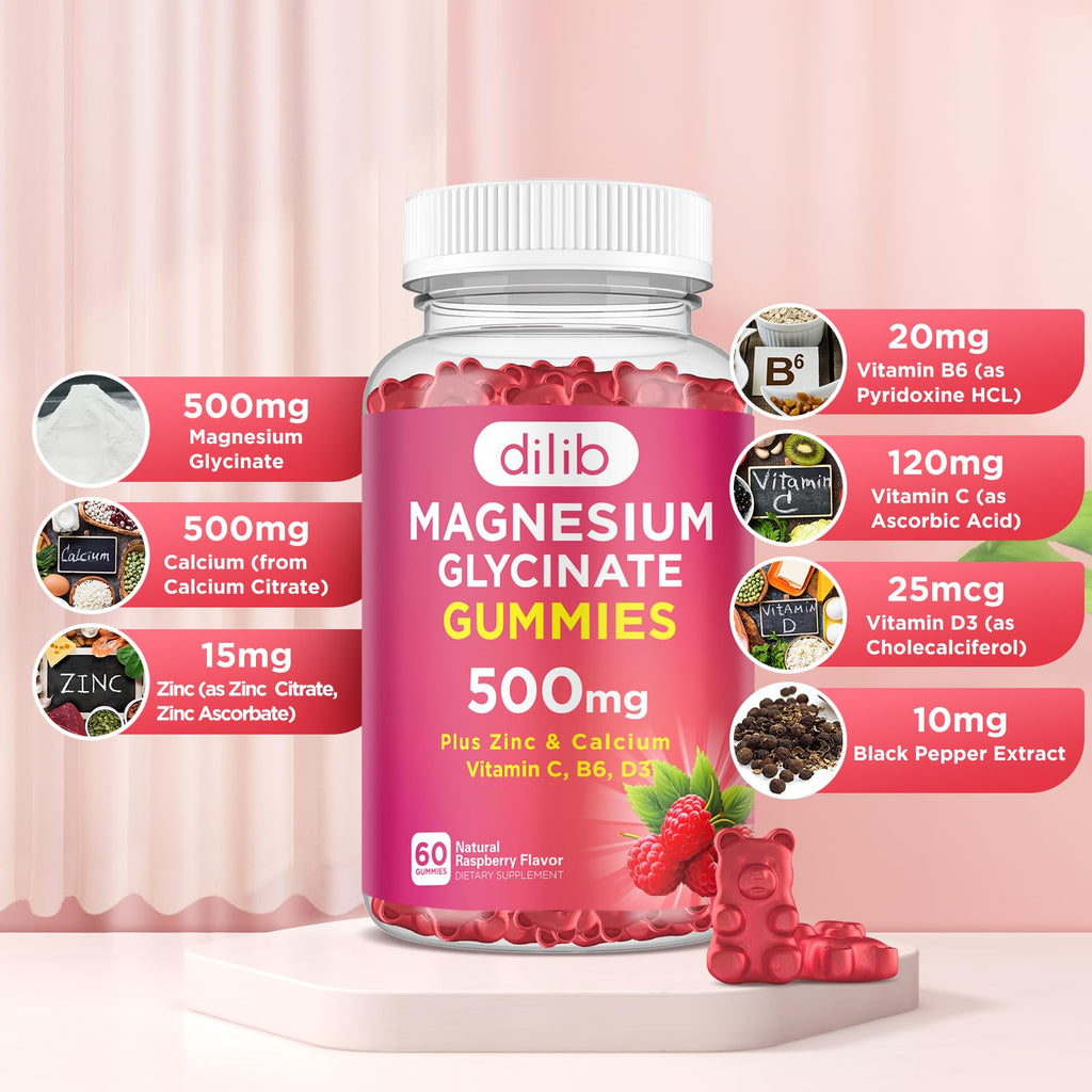 500 mg magnesium for better sleep
