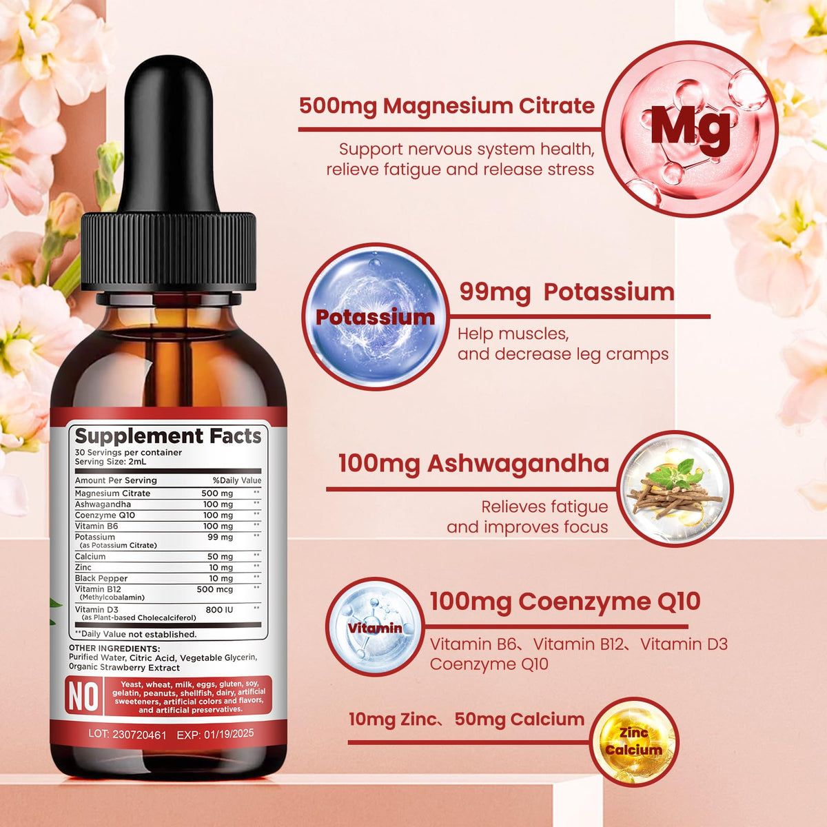 500 mg magnesium for better sleep
