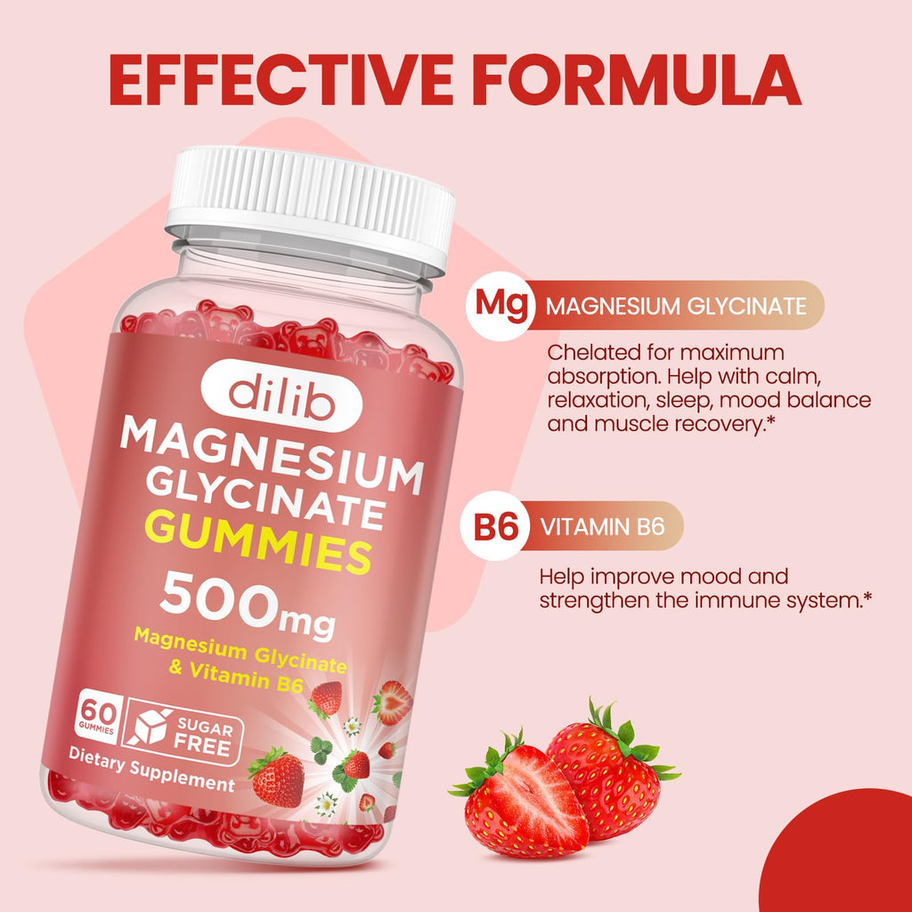 500 mg magnesium for better sleep