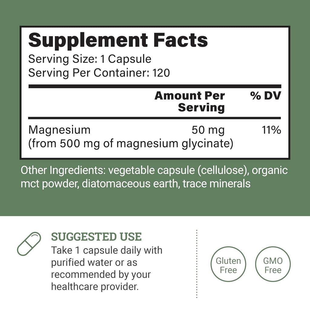 500 mg magnesium for better sleep