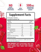 500 mg magnesium for better sleep