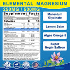 500 mg magnesium for better sleep