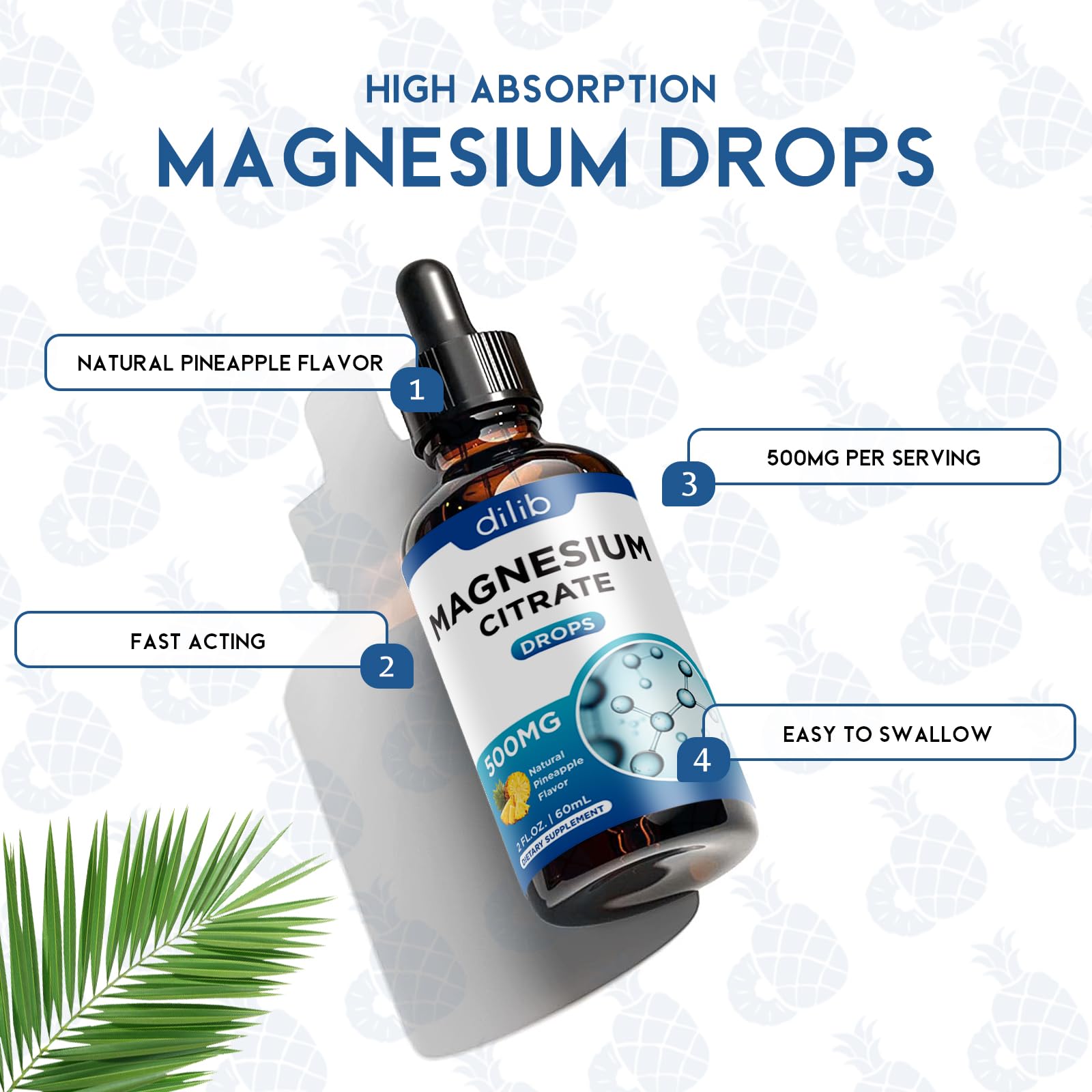 500 mg magnesium for better sleep