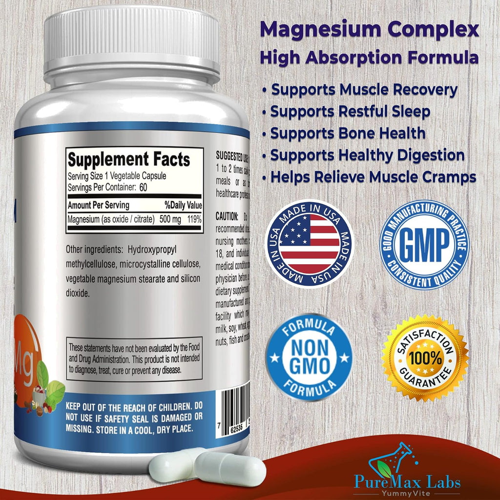 500 mg magnesium for better sleep