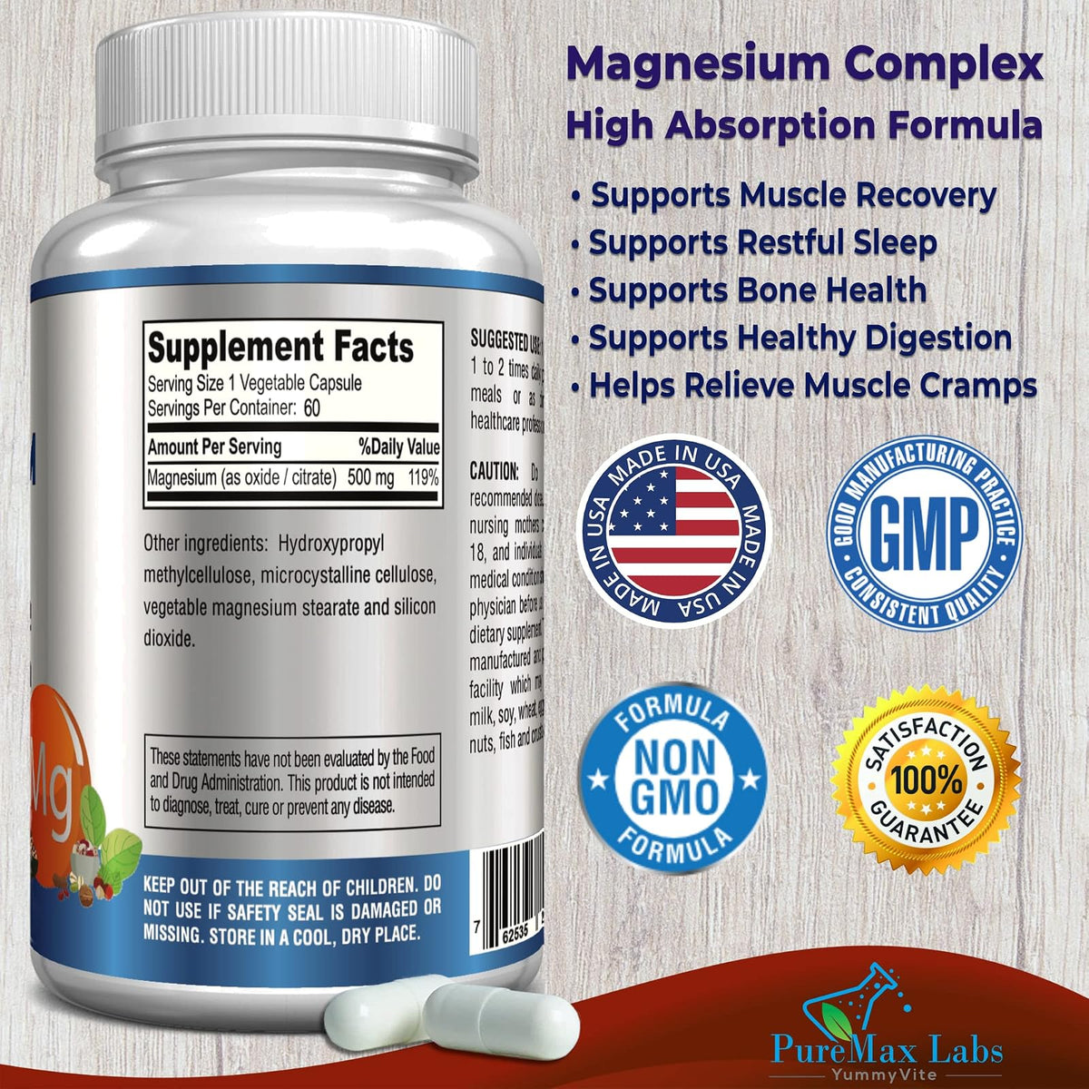 500 mg magnesium for better sleep
