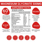 500 mg magnesium for better sleep