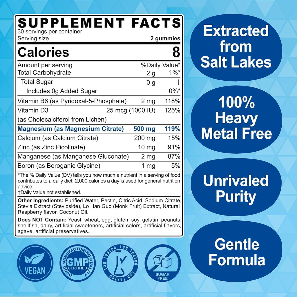 500 mg magnesium for better sleep
