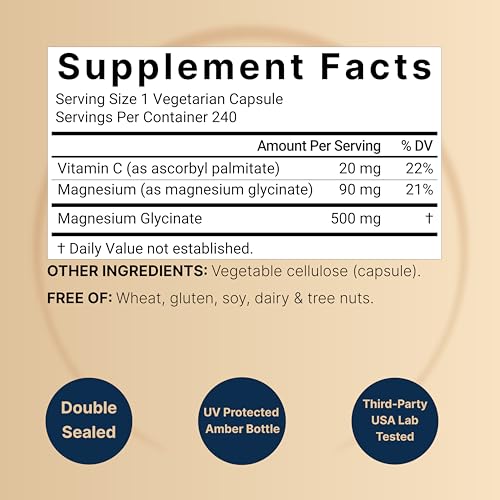 500 mg magnesium for better sleep