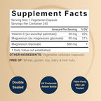 500 mg magnesium for better sleep