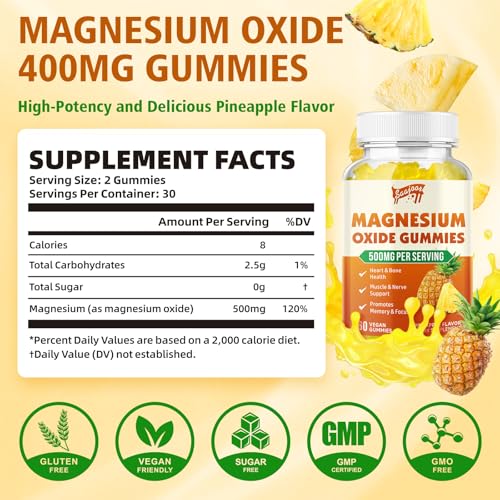 500 mg magnesium for better sleep