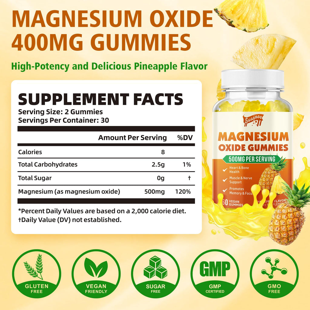 500 mg magnesium for better sleep