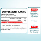 500 mg magnesium for better sleep