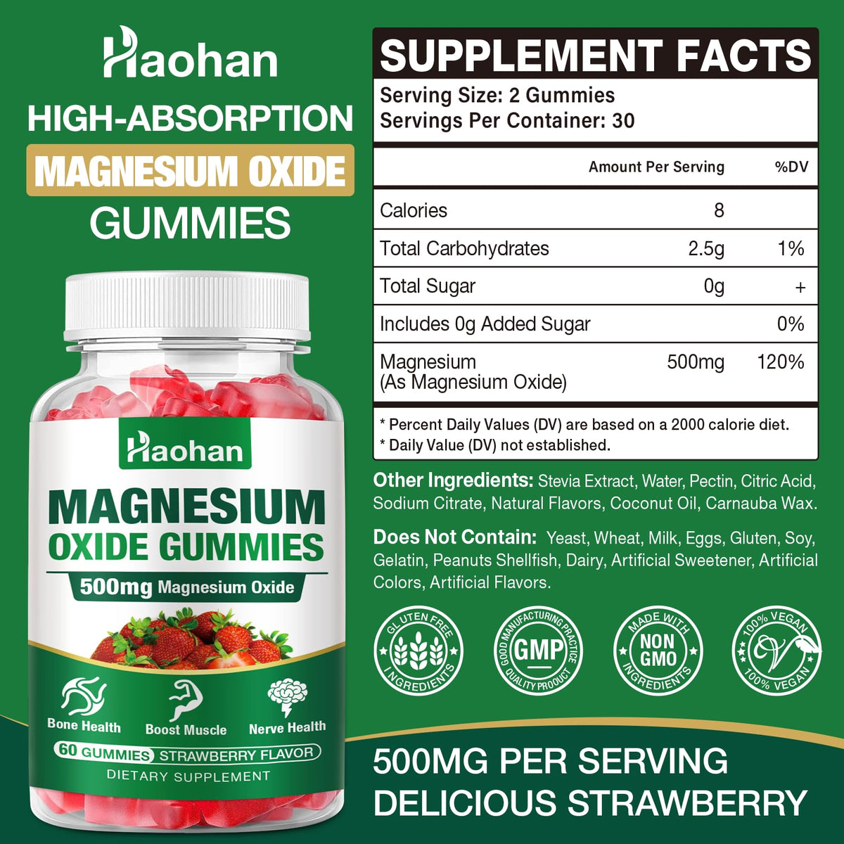 500 mg magnesium for better sleep