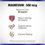 500 mg magnesium for better sleep