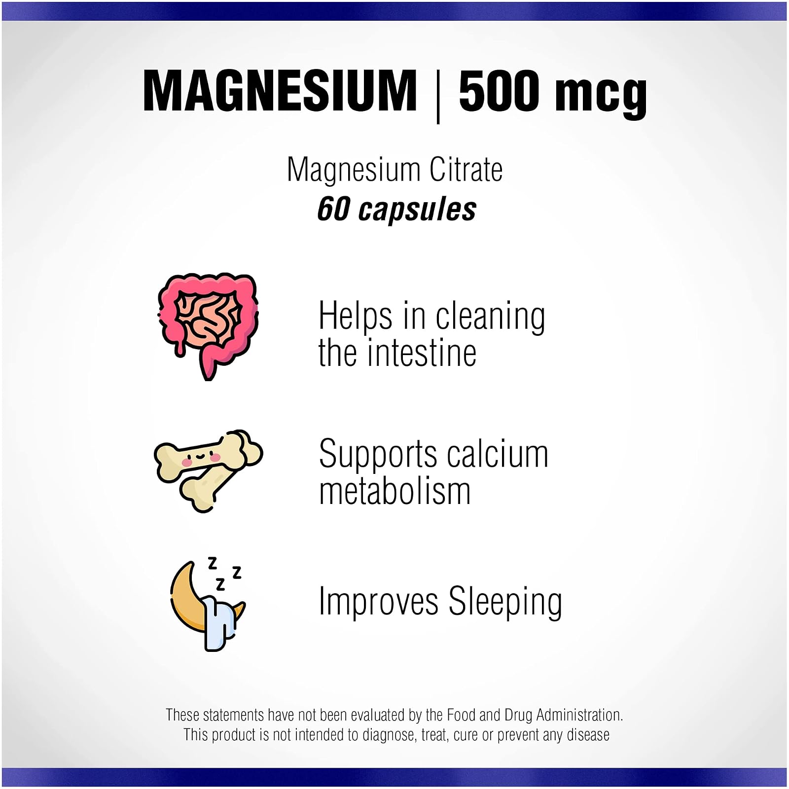500 mg magnesium for better sleep