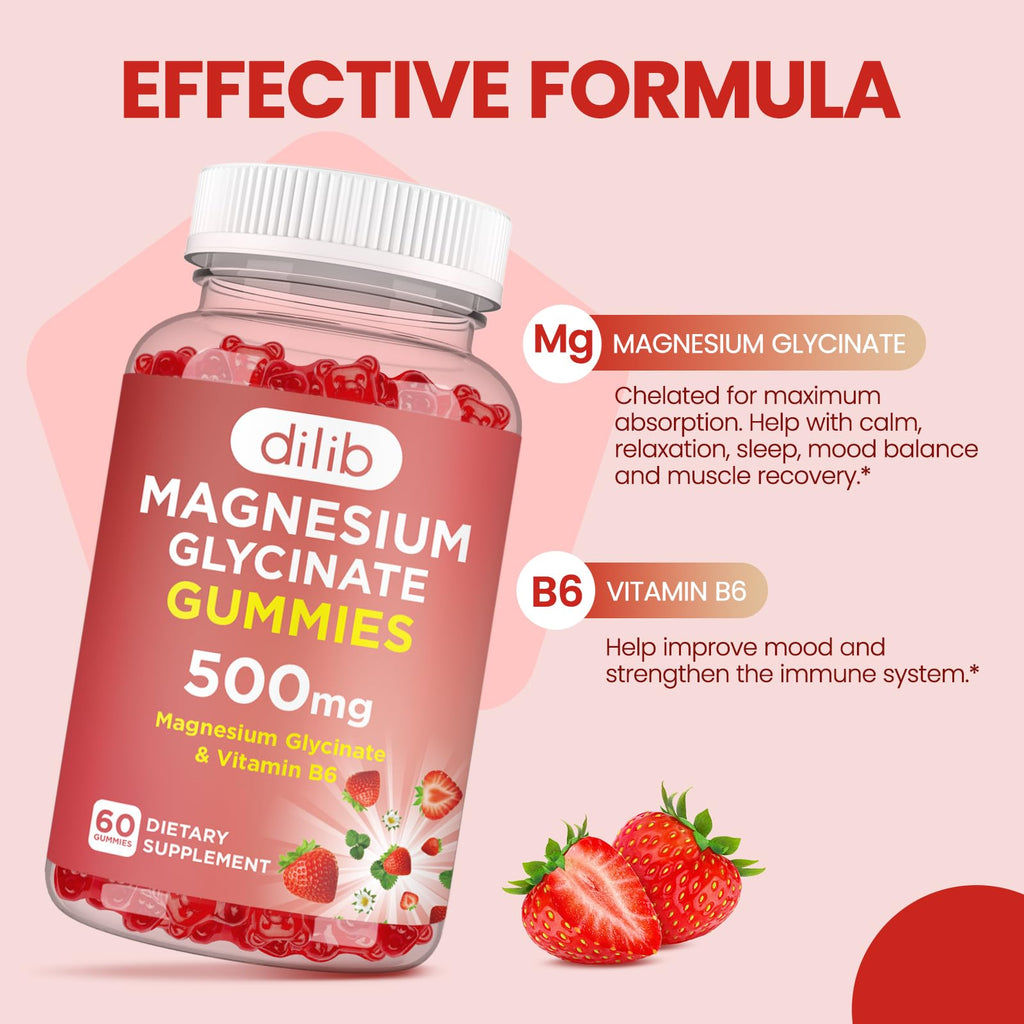 500 mg magnesium for better sleep