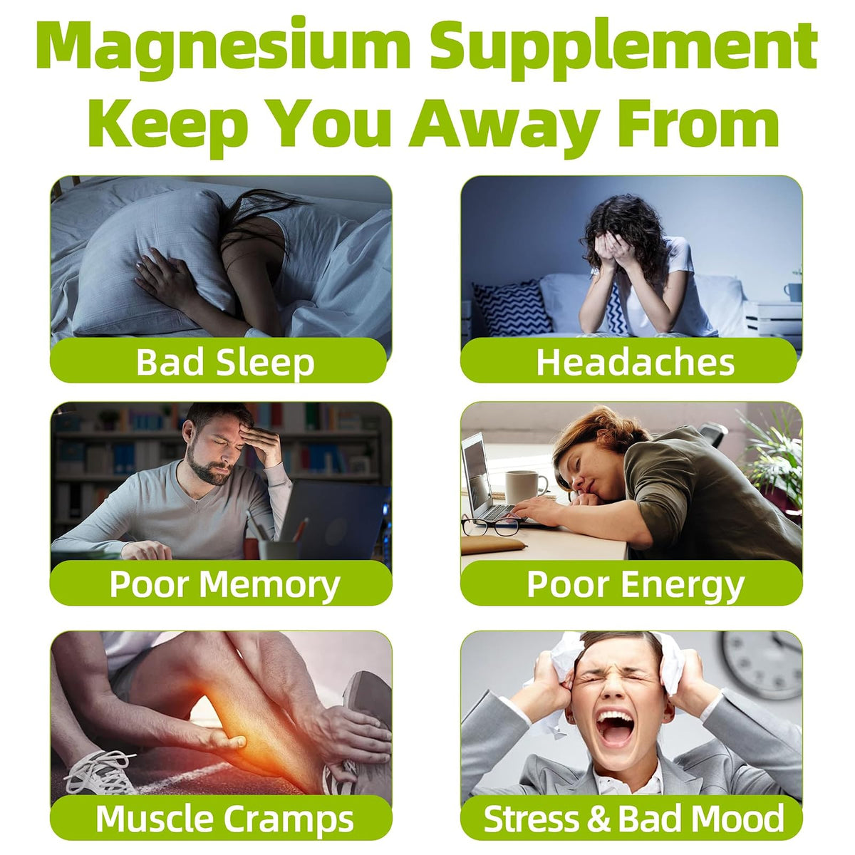 500 mg magnesium for better sleep