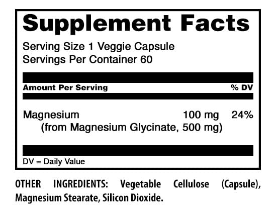 500 mg magnesium for better sleep