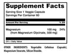 500 mg magnesium for better sleep