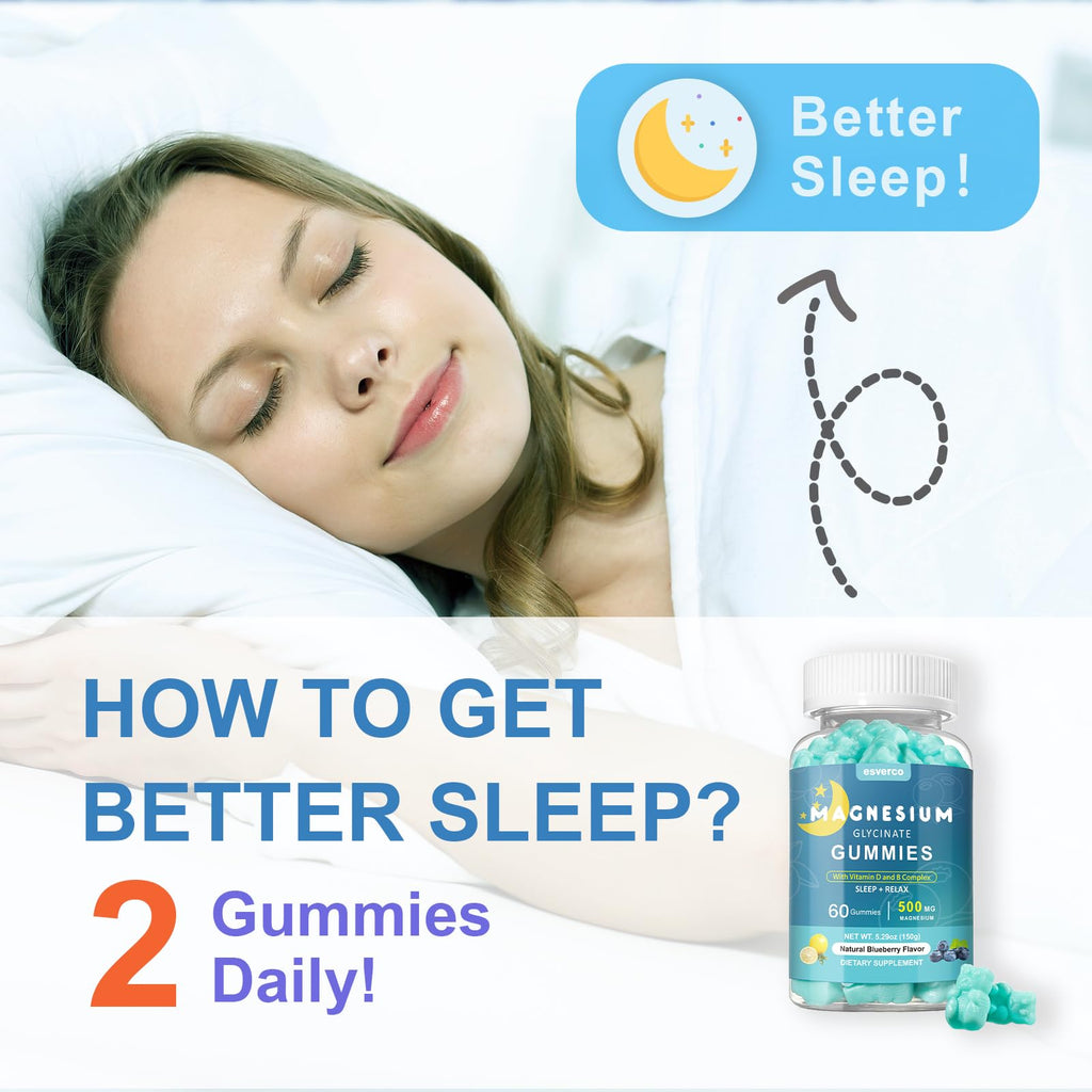 500 mg magnesium for better sleep