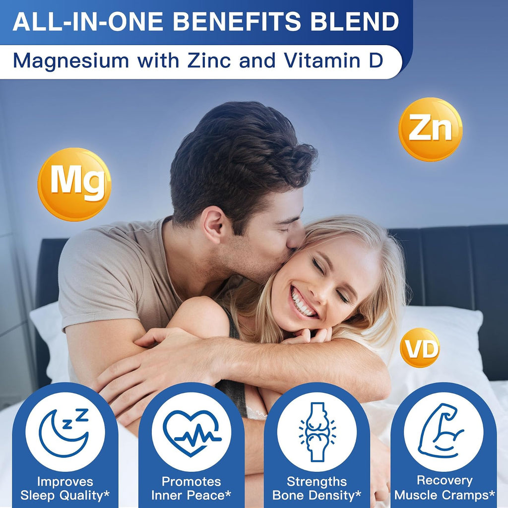 500 mg magnesium for energy boost