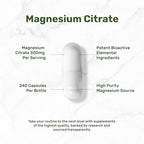 500 mg magnesium for muscle health