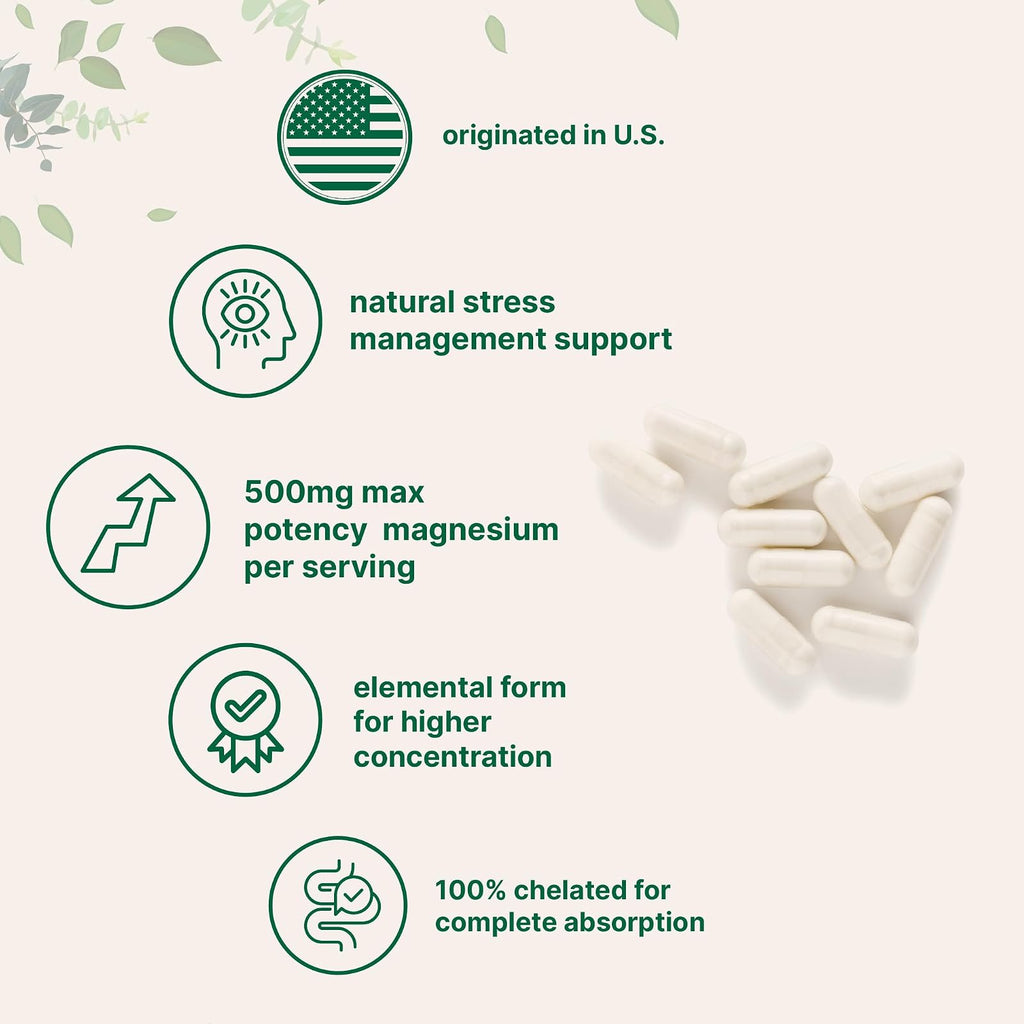 500 mg magnesium for muscle recovery