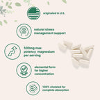 500 mg magnesium for muscle recovery