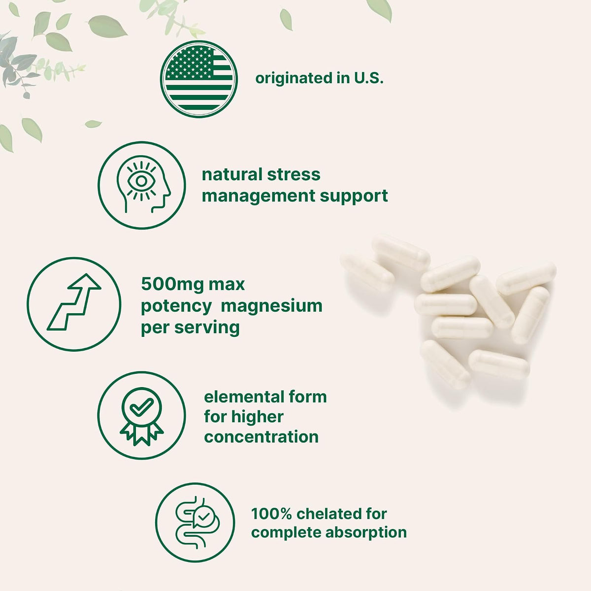 500 mg magnesium for muscle recovery