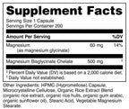 500 mg magnesium for muscle recovery
