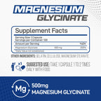 500 mg magnesium for muscle recovery