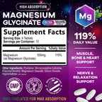 500 mg magnesium for muscle relaxation