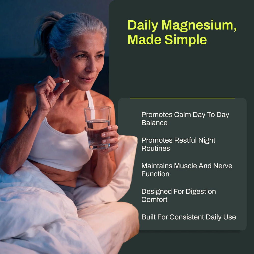 500 mg magnesium for muscle relaxation