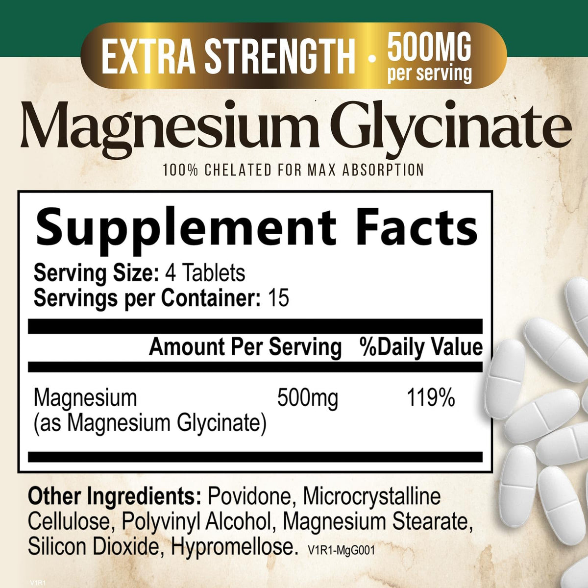 500 mg magnesium for muscle relaxation