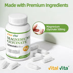500 mg magnesium for muscle relaxation