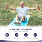 500 mg magnesium for muscle support