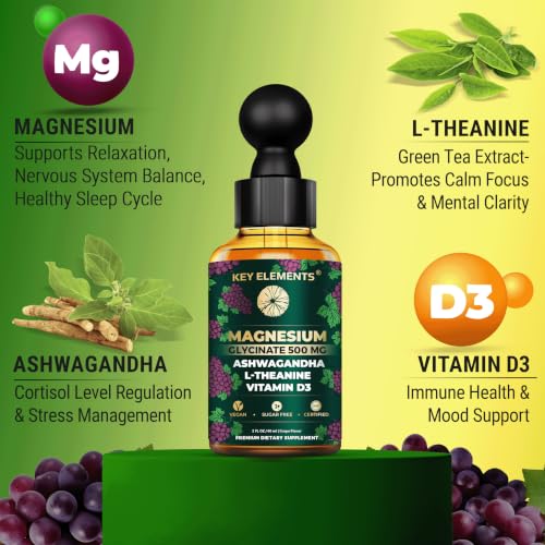 500 mg magnesium for relaxation