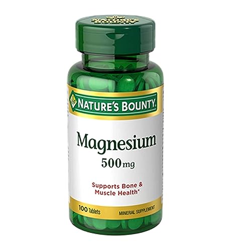 500 mg magnesium for total relief