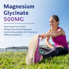 500 mg magnesium glycinate benefits