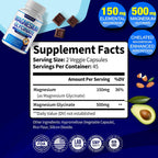 500 mg magnesium glycinate capsules