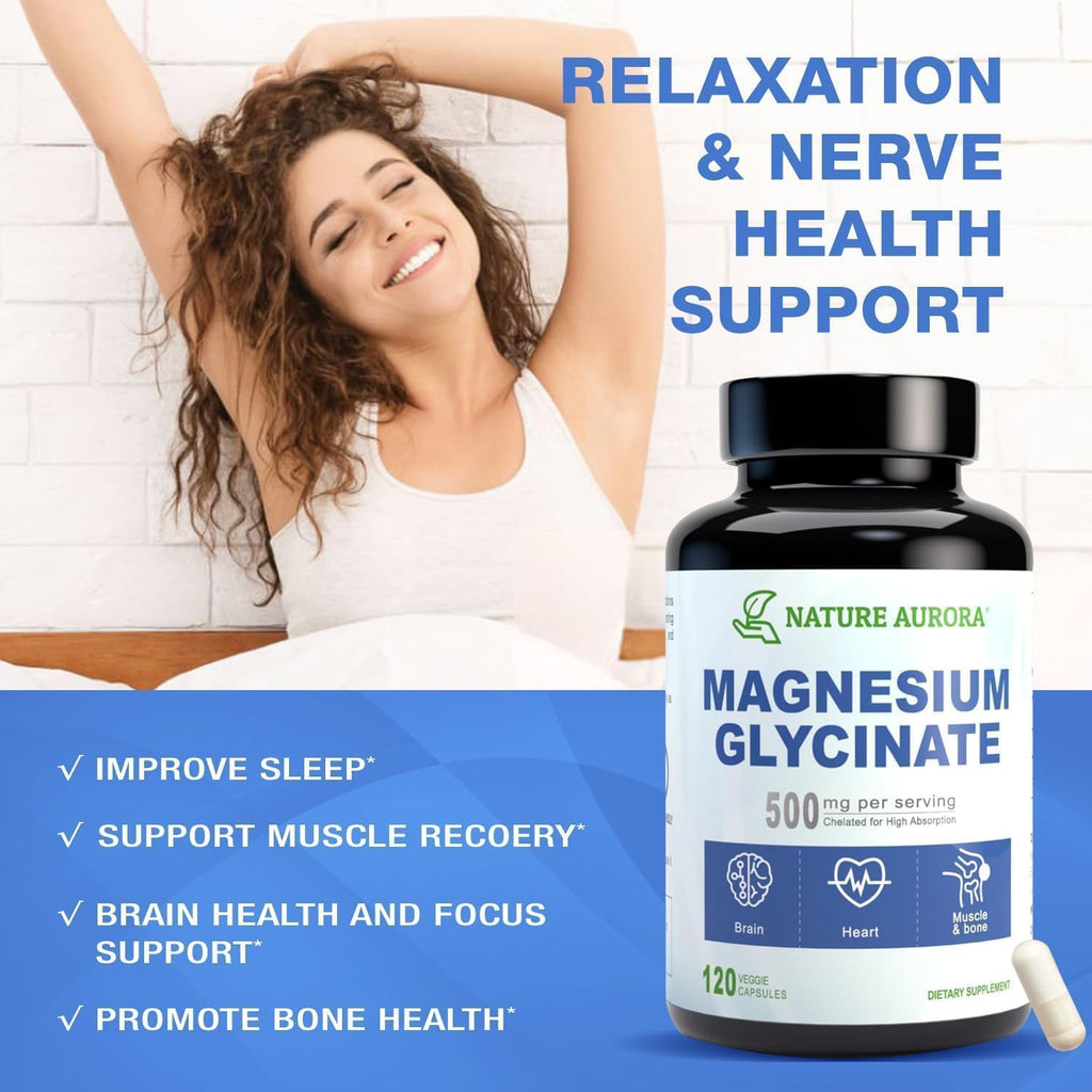 500 mg magnesium glycinate dosage