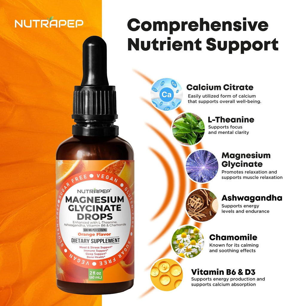 500 mg magnesium glycinate for better sleep