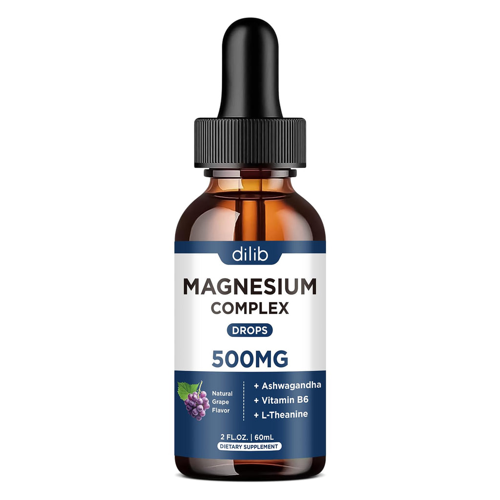 500 mg Magnesium Glycinate for better sleep