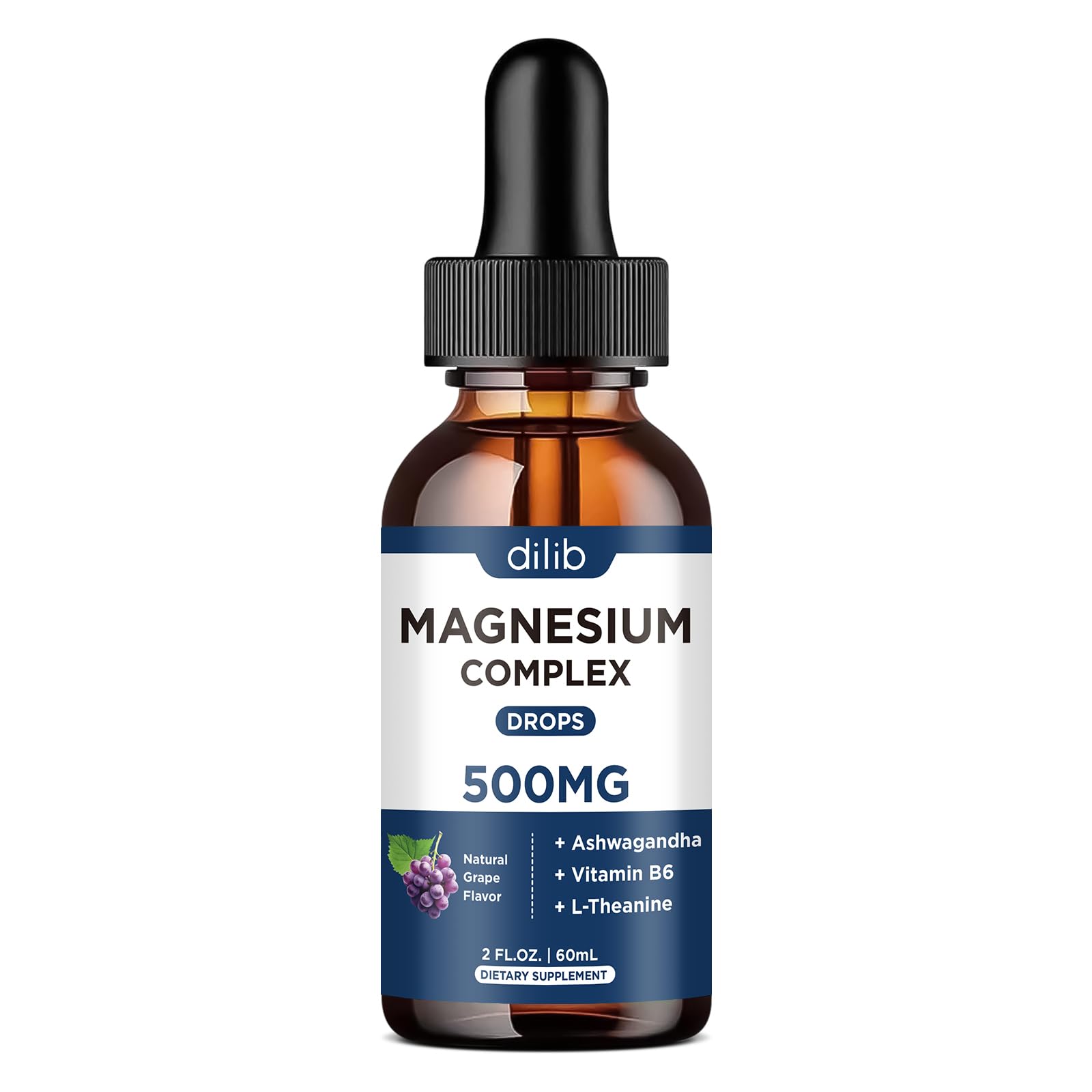 500 mg Magnesium Glycinate for better sleep