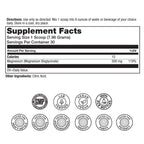 500 mg Magnesium Glycinate for relaxation
