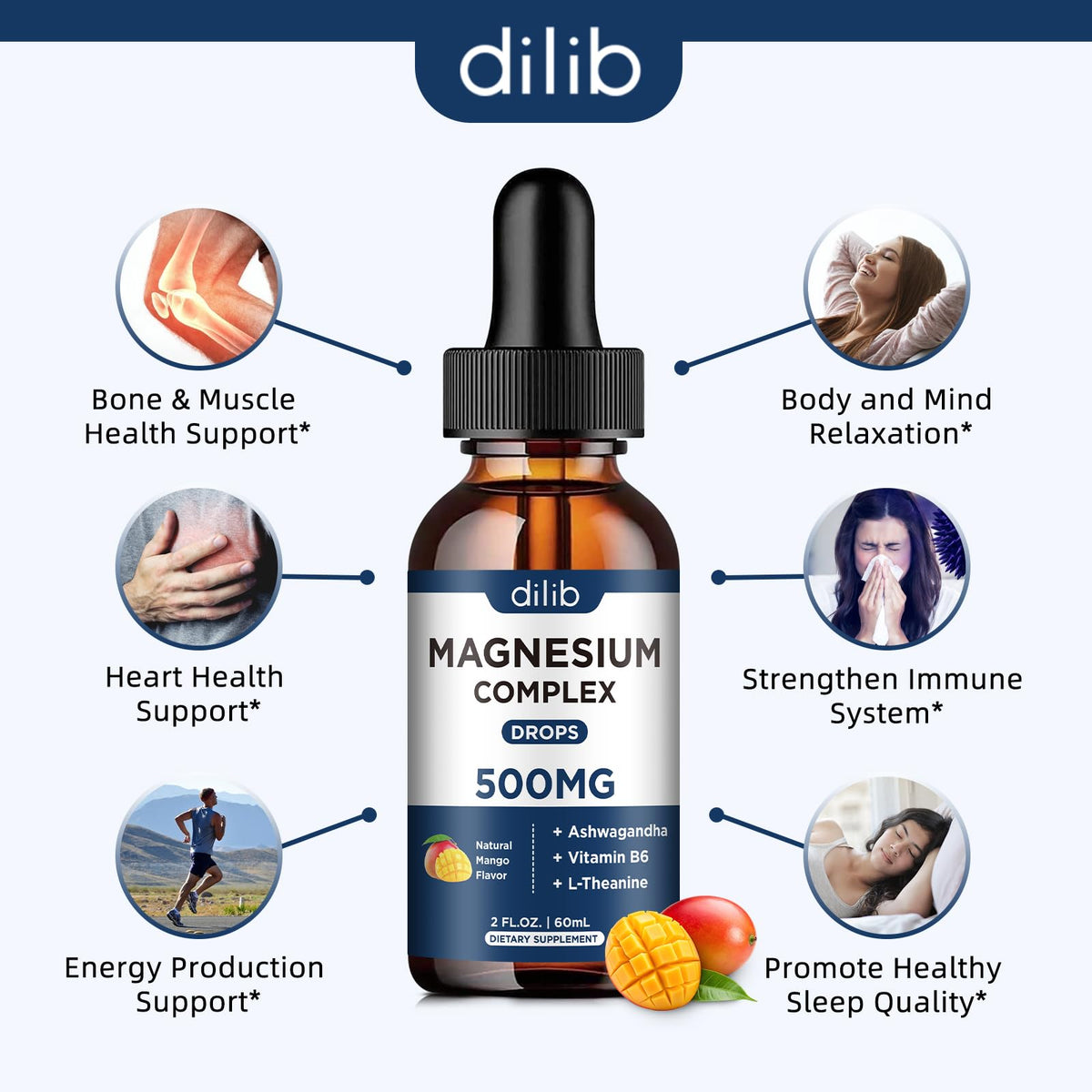 500 mg magnesium glycinate for stress relief